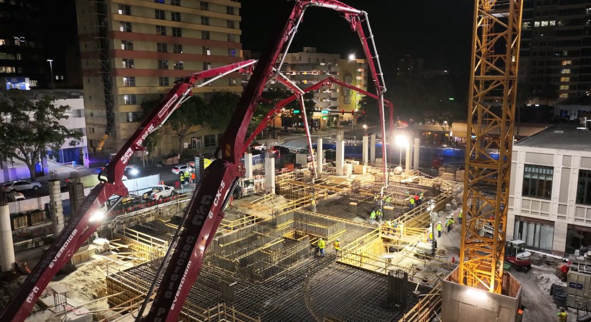 42-story condo tower Art House completes foundation pour in downtown St ...